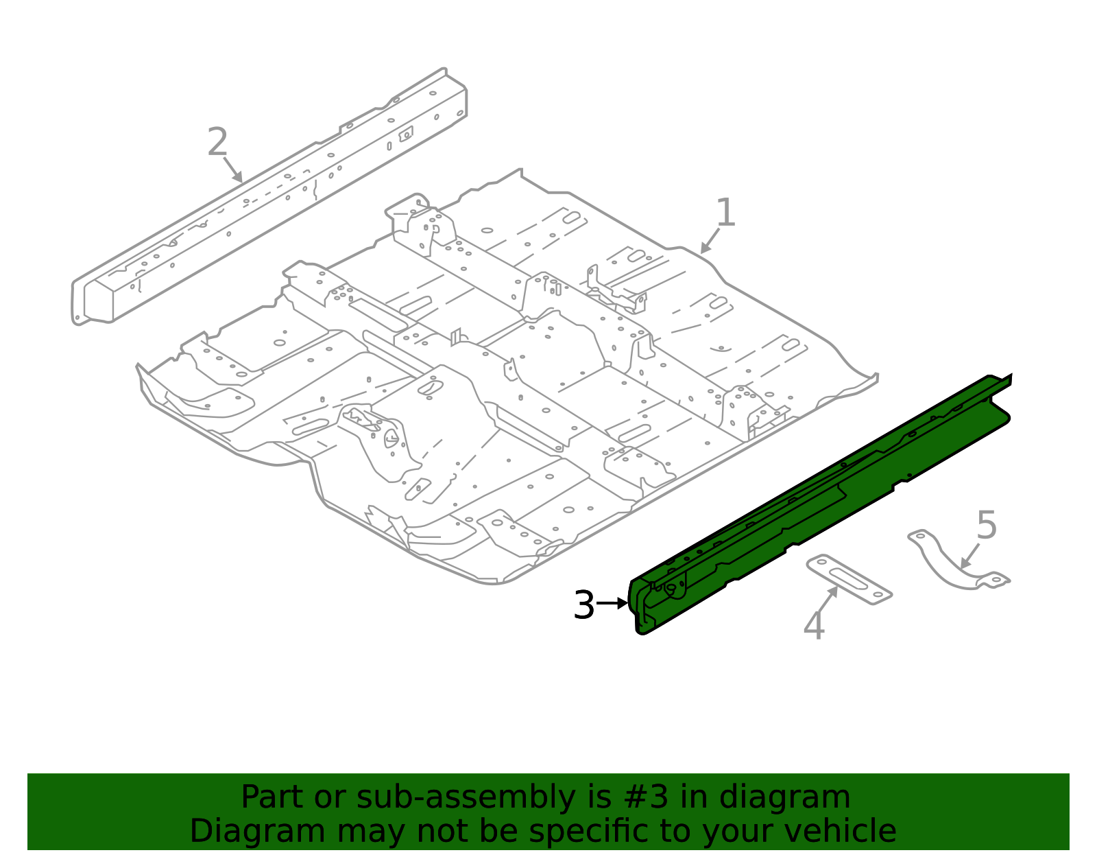 G6451-5AFMA - Floor Sill 2015-2017 Nissan Murano | Official Nissan ...