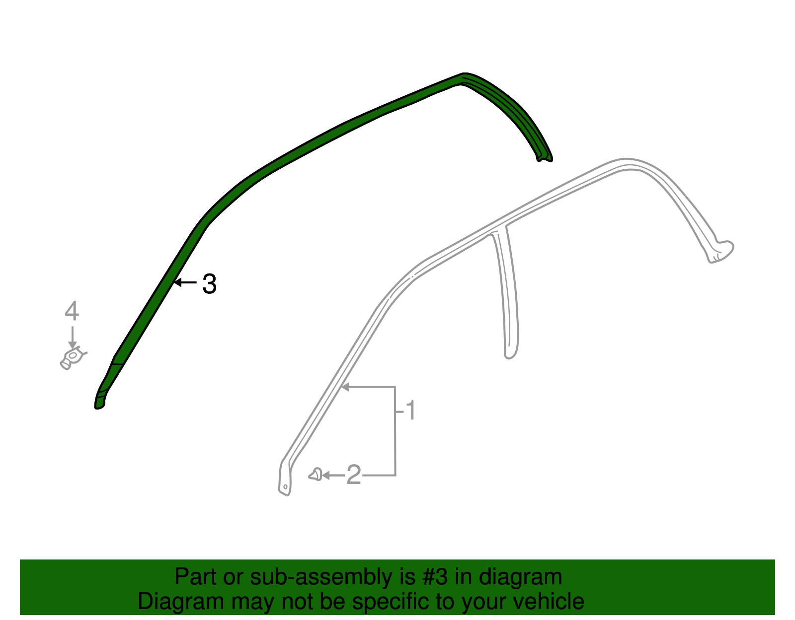 63531SA000 - 2003-2008 Subaru Forester - Retainer Assembly | OEM Subaru ...