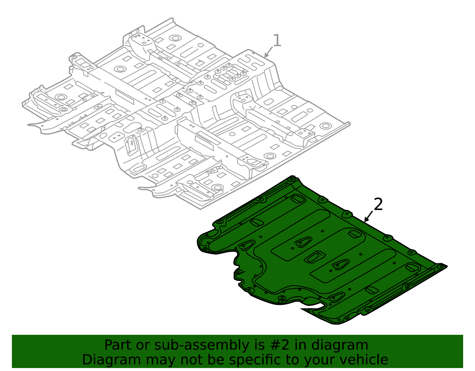 84135-G7500 - High-Quality Under Cover for AutoNation Parts