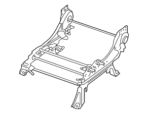2013-2021 Nissan Seat Adjust Assembly 87450-9BF0D | Nissan RVA
