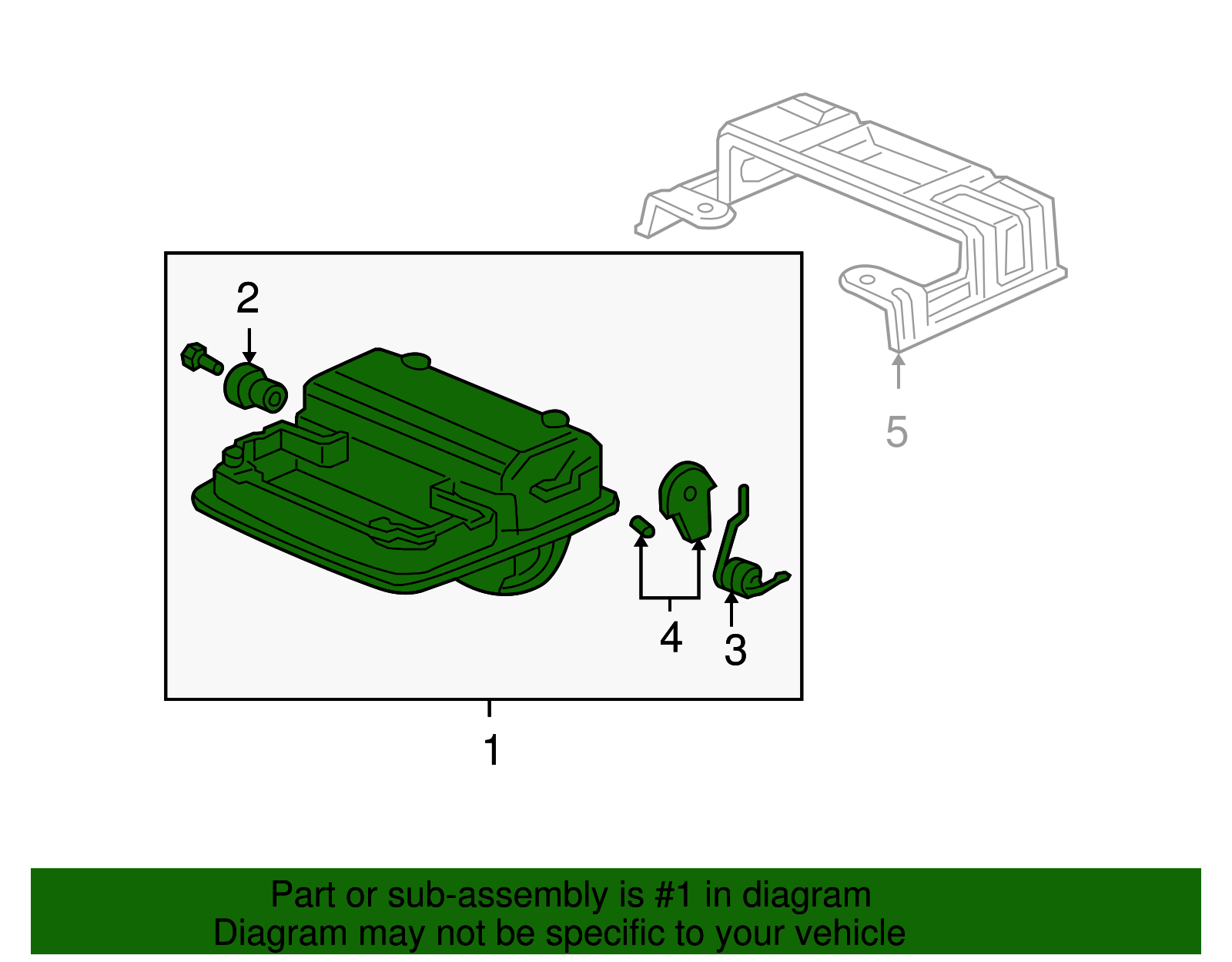 83250-SDA-A03ZG - 2009-2014 Honda Ridgeline - Console Assembly Roof ...