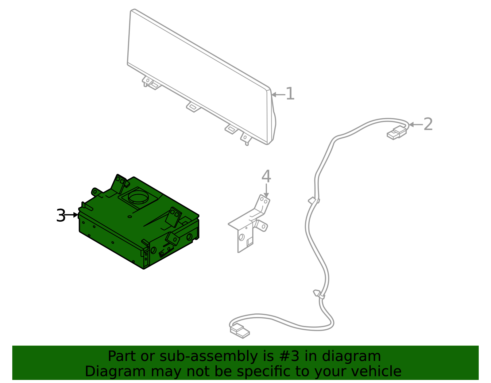2021-2024 Genesis GV80 Controller 96560-T6600 | World OEM Parts Hyundai