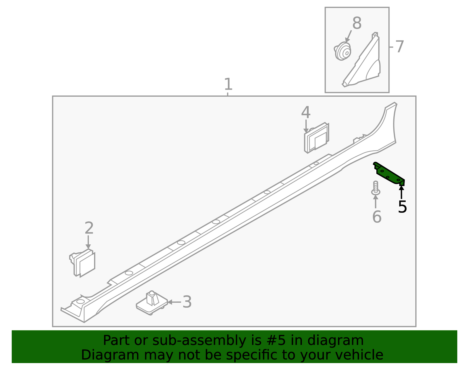 Deflector 87756-F2500 | OEM Parts Online