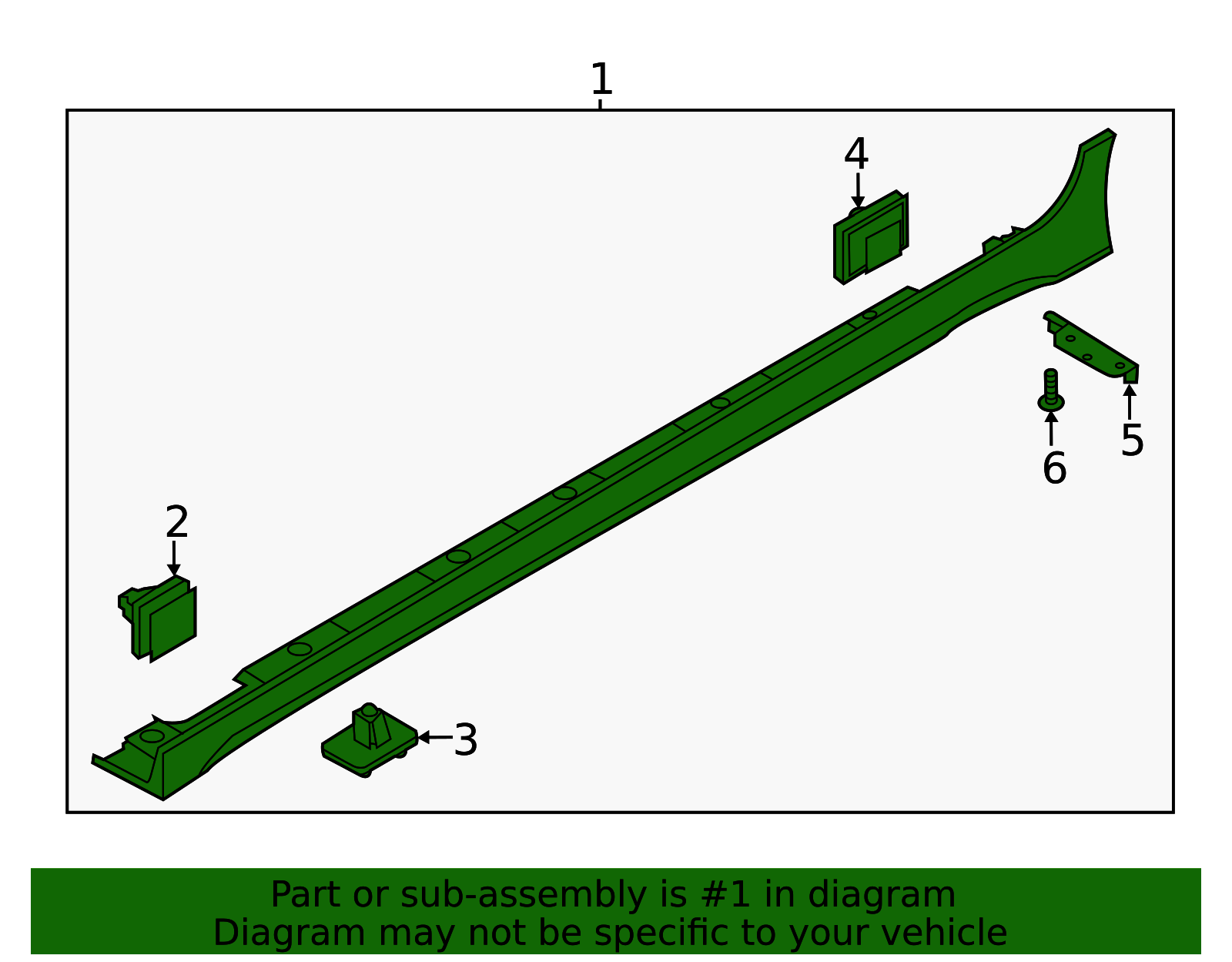 2017-2020 Hyundai Elantra Rocker Molding 87752-F2500 | OEM Parts Online