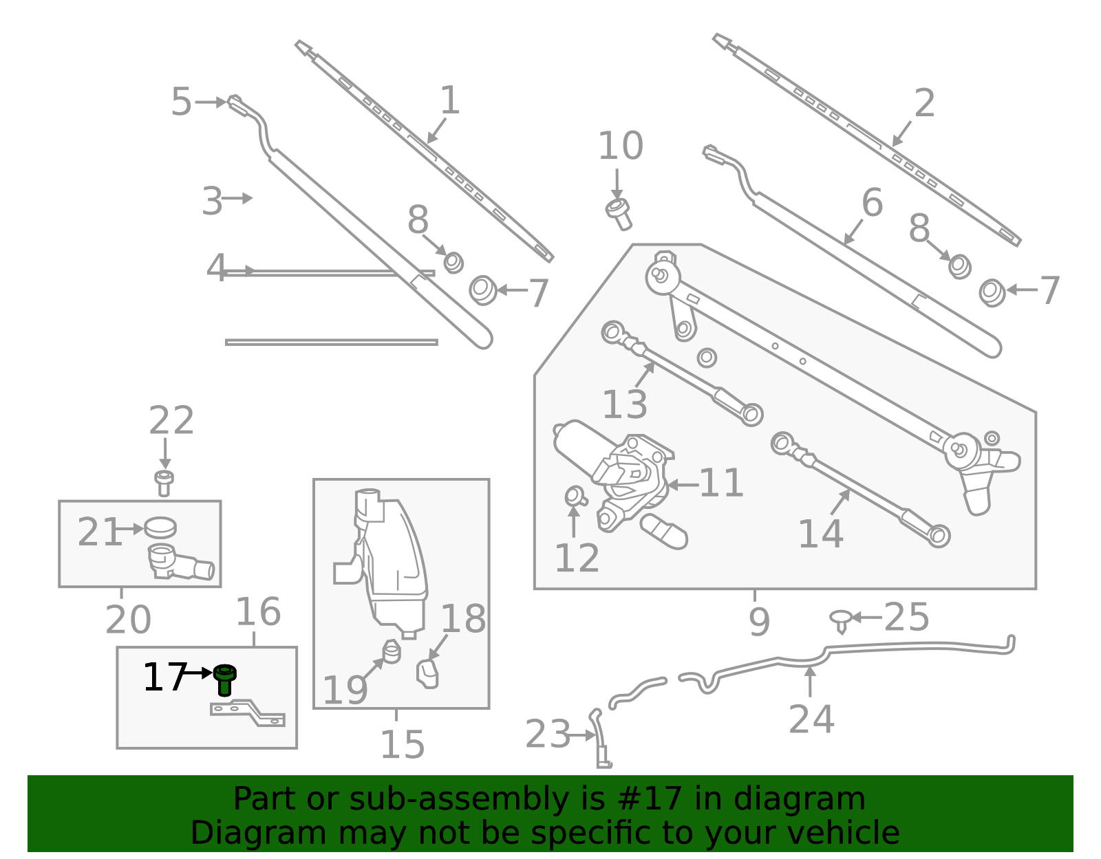 2000-2025 Nissan Reservoir Assembly Screw 08146-6125H | TascaParts.com