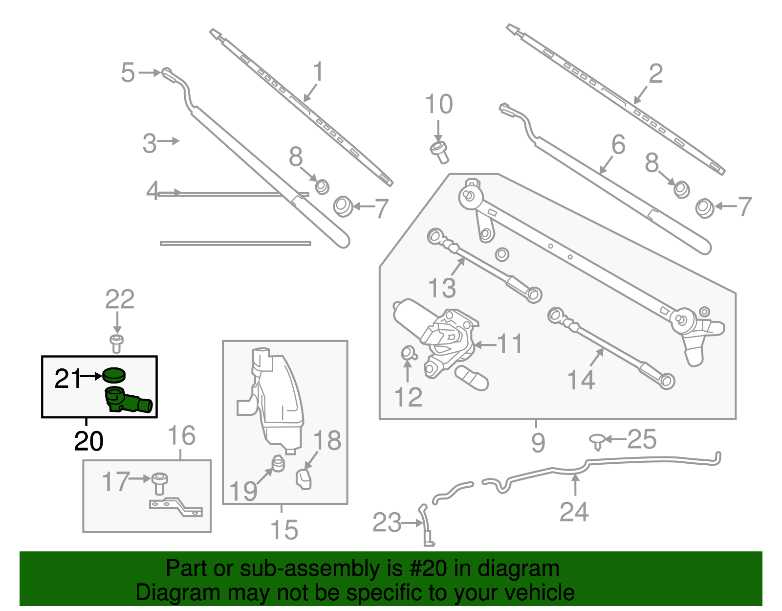 2016-2019 Nissan Filler Tube 28915-EZ00A | Nissan Parts Central