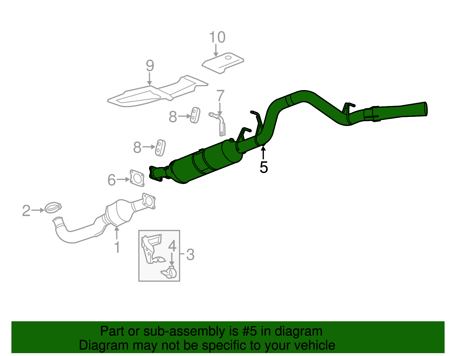 86534409 - F Filter 2017-2020 GM | GM Wholesale Direct