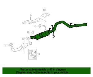 86534409 - F Filter 2017-2020 GM | GM Wholesale Direct