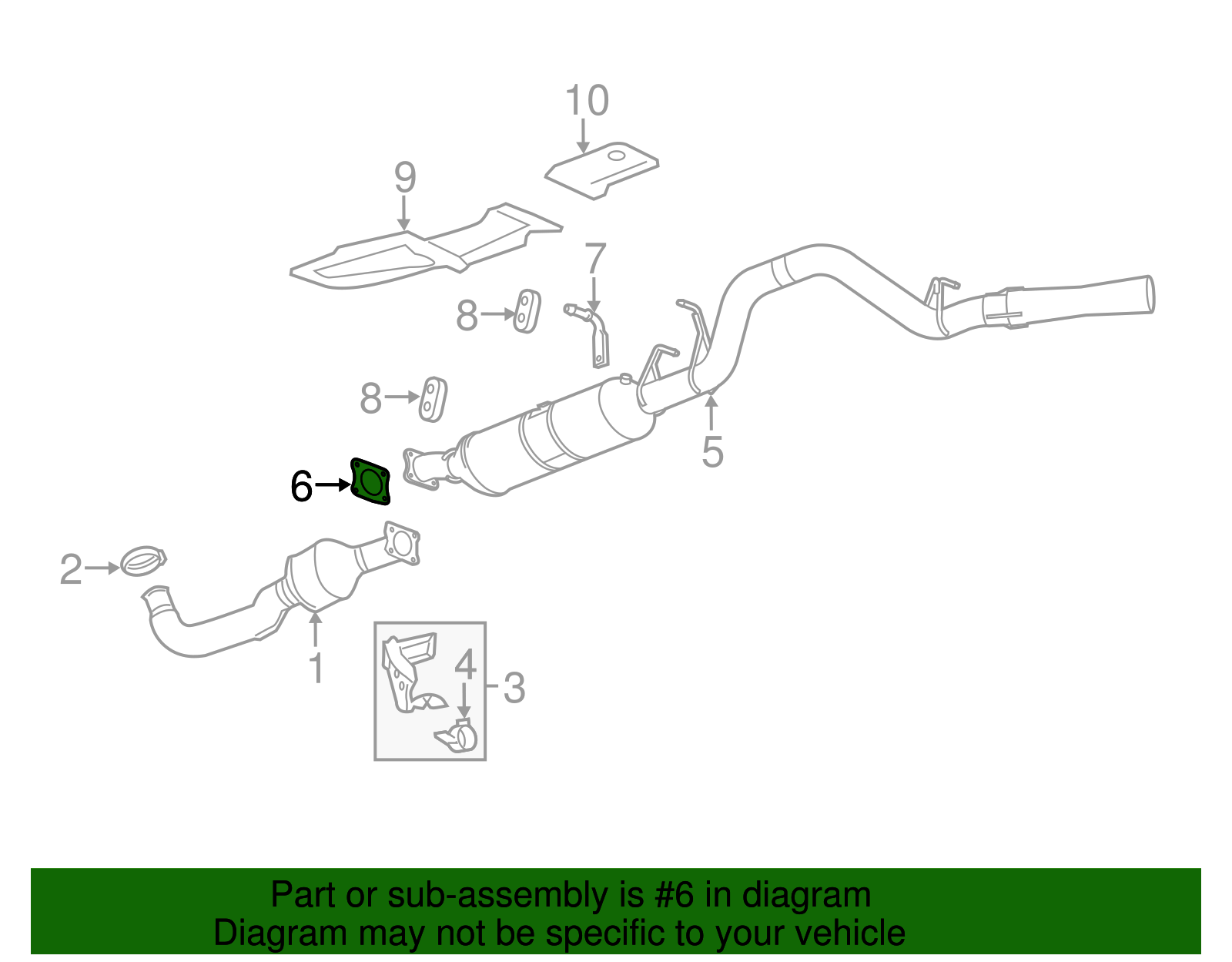 2001-2025 GM Seal 37183442 GM | GMPartsDirect.com