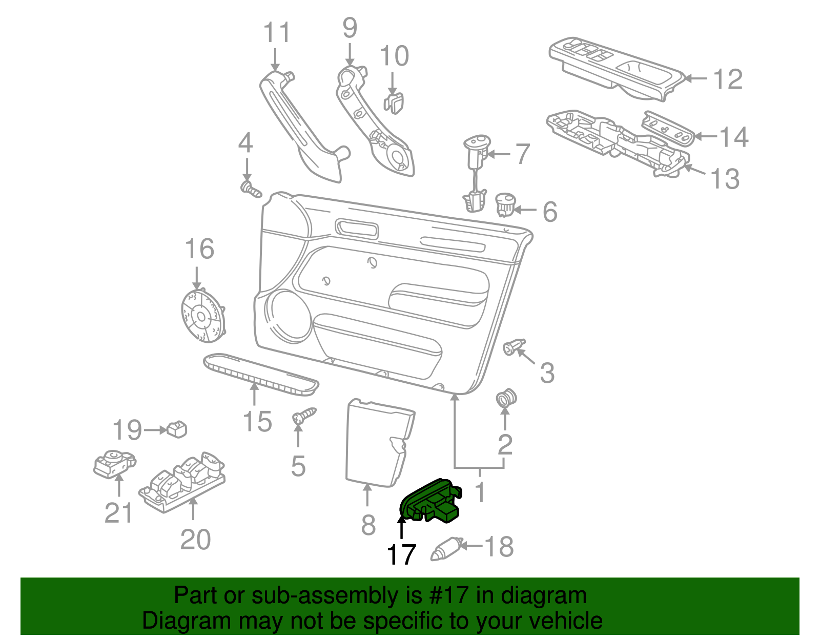 Courtesy Light - OEM Cabin Illumination | AutoNation Parts