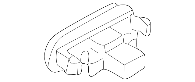 1J0-947-411-E - Courtesy Lamp 1999-2006 Volkswagen | Volkswagen Parts ...