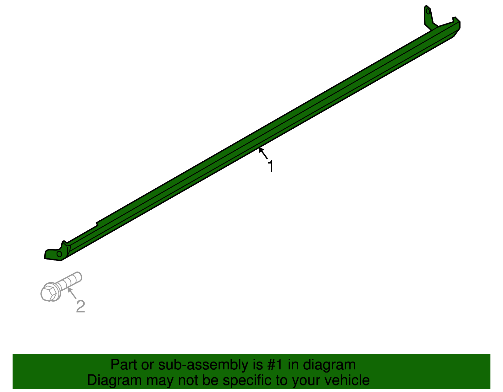 87752-3F000 - Rocker Molding 2004-2009 Kia Amanti | Kia.Parts Store