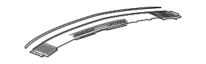 GM 84390218 Black Instrument Panel Extension | Genuine GM & AC Delco ...