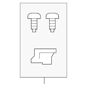 81193-12280 - Repair Bracket 2019-2025 Toyota | Longo Toyota Parts