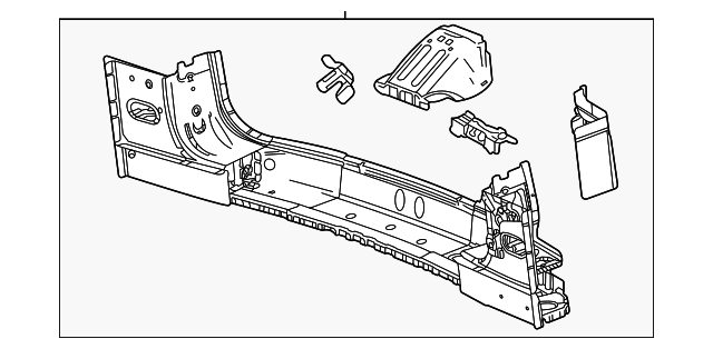 85579427 - Rear Body Panel 2025 GM | GM Parts Warehouse