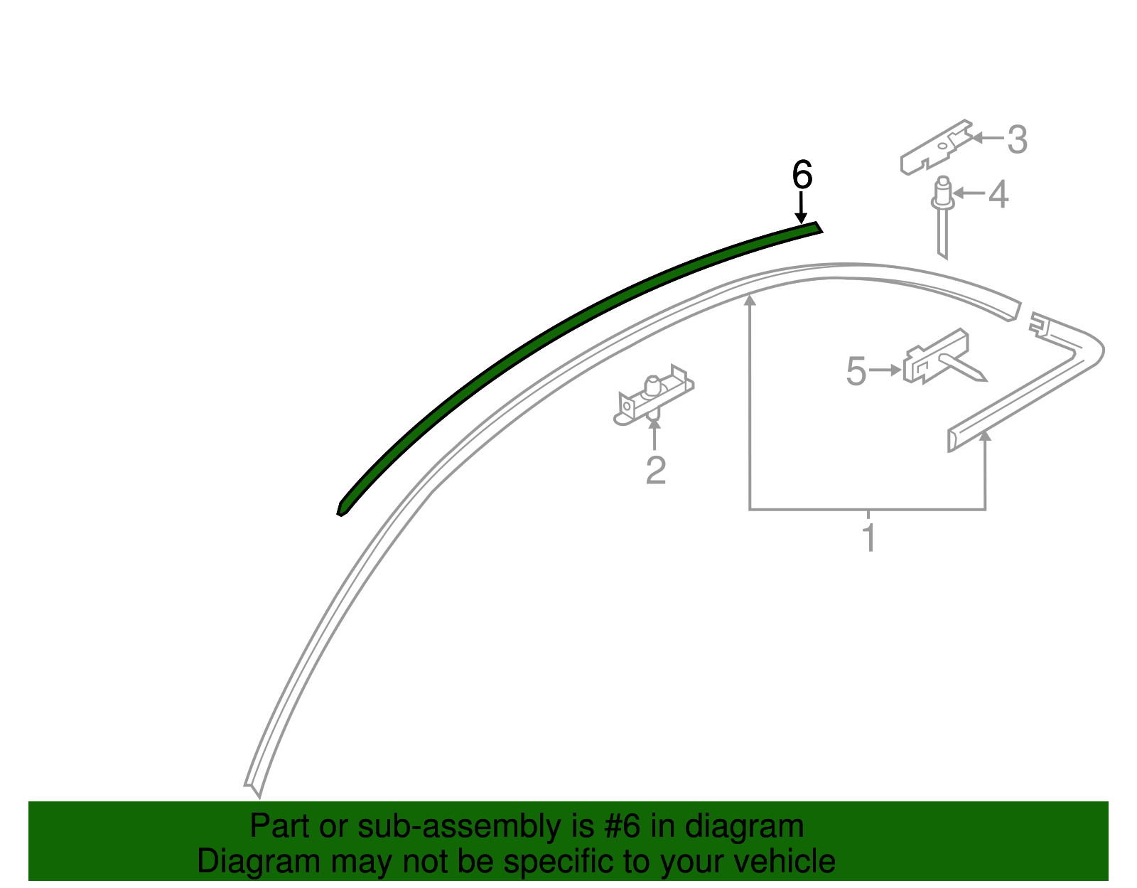 4H4-853-702-A-GRU - Drip Channel 2011-2018 Audi A8 Quattro | Audi OEM ...