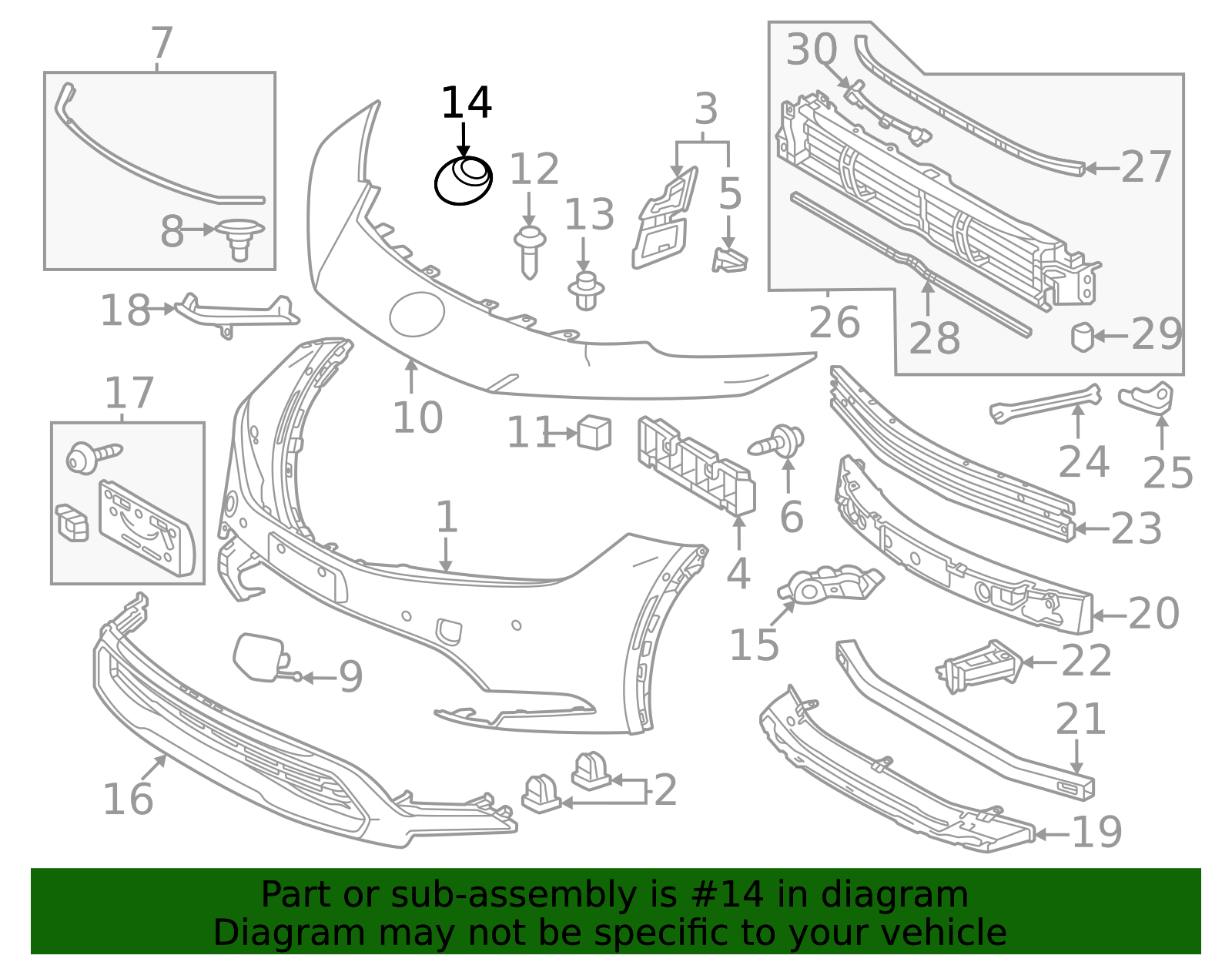 2023-2025 Toyota Emblem 90975-02210 | MotorMotor