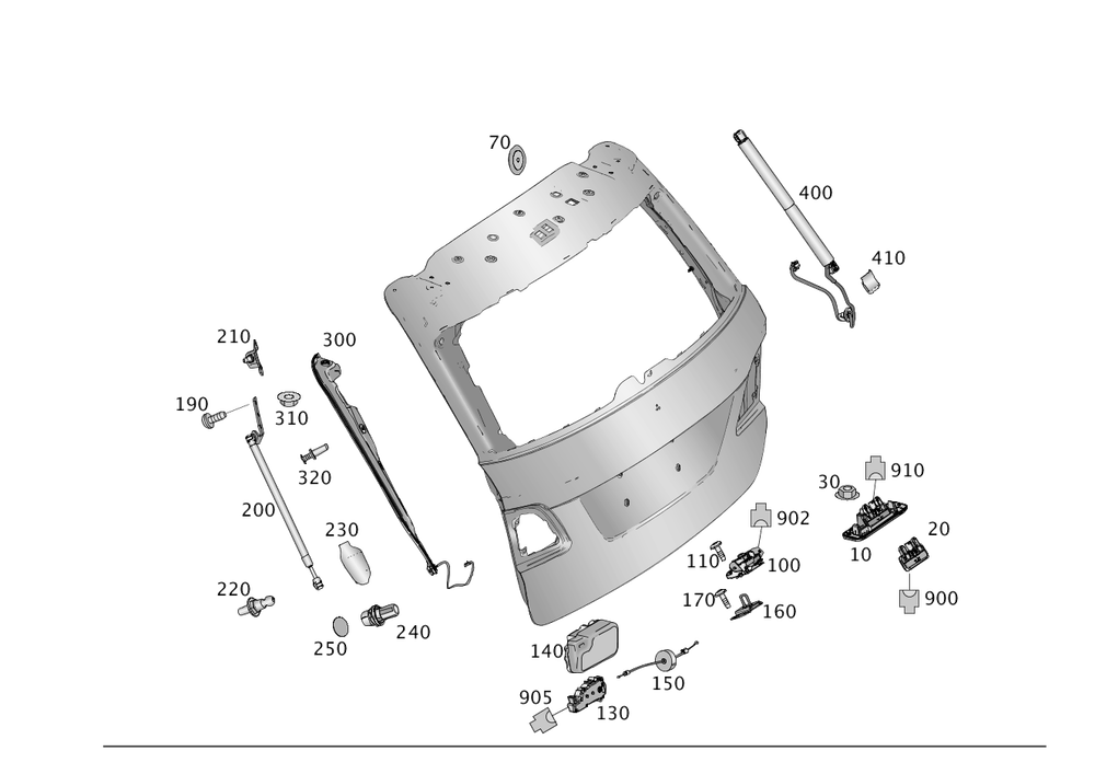 Genuine Drive for 2006-2020 Mercedes-Benz | OEM Part# 204-750-00-60-64 ...
