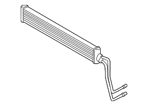 17212284241 - 2012-2019 BMW Trans Cooler (17-21-2-284-241) | BMW of ...