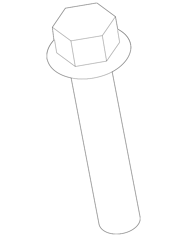 Genuine OEM Acura - Cover Bolt Part# 90091-RAA-A00 | Acura Parts For Less