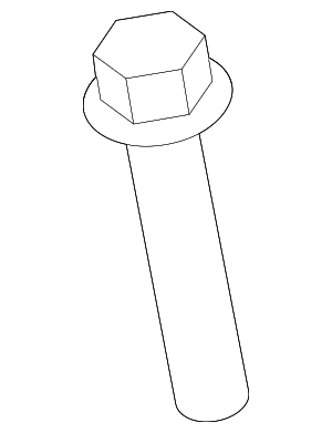 2006-2025 Acura Cover Bolt 90091-RAA-A00 | Acura Parts World