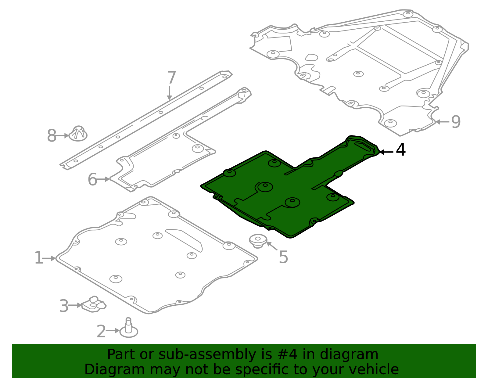 991-504-603-00 - High-Quality Floor Pan Splash Shield for 2012-2025 ...