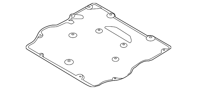 2012-2024 Porsche Front Shield 991-504-601-09 | Sunset Porsche Parts