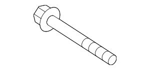 2014-2025 Nissan Lower Control Arm Front Bolt 54459-EN12C | Nissan RVA