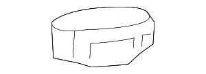 2016-2025 GM Multi-Purpose Clamp 11547121 GM | GMPartsDirect.com