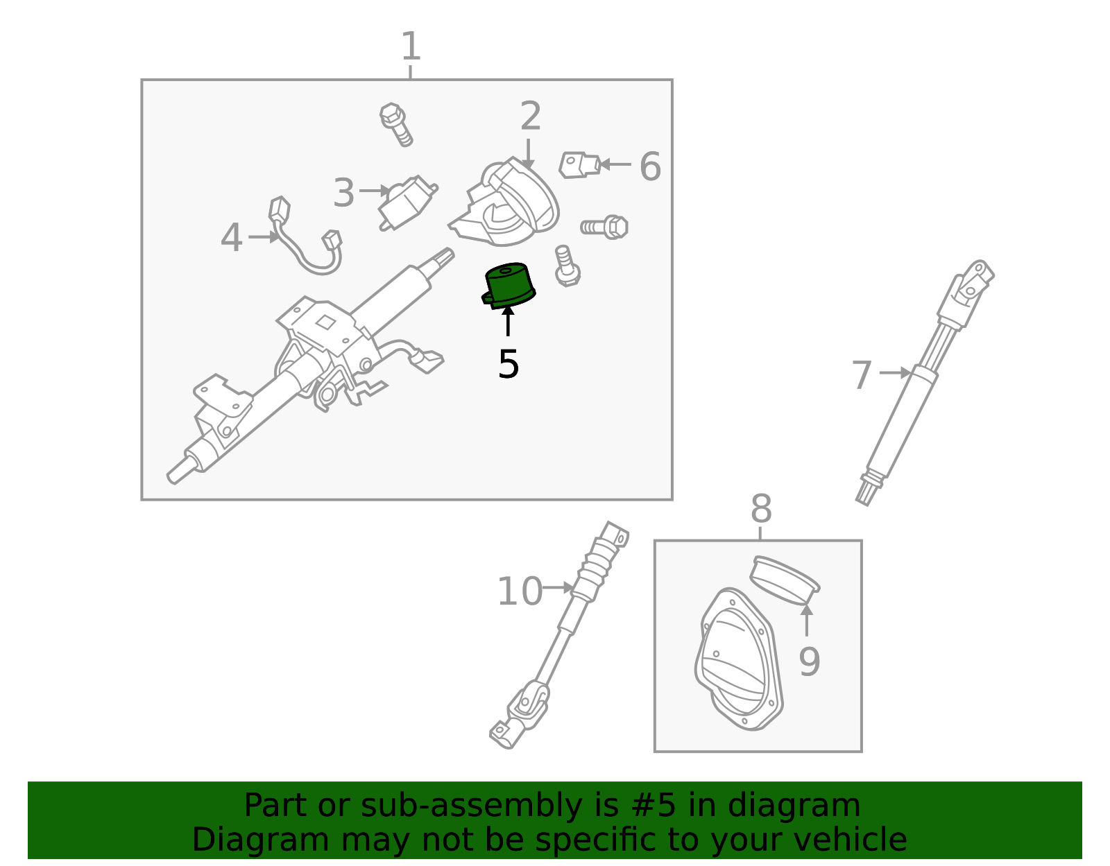 84450-12200 - Ignition Switch - OEM Genuine Toyota Parts
