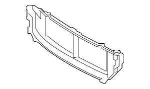 31455462 - Air guide upper - 2016-2020 Volvo XC90 | Volvo OEM Parts Direct