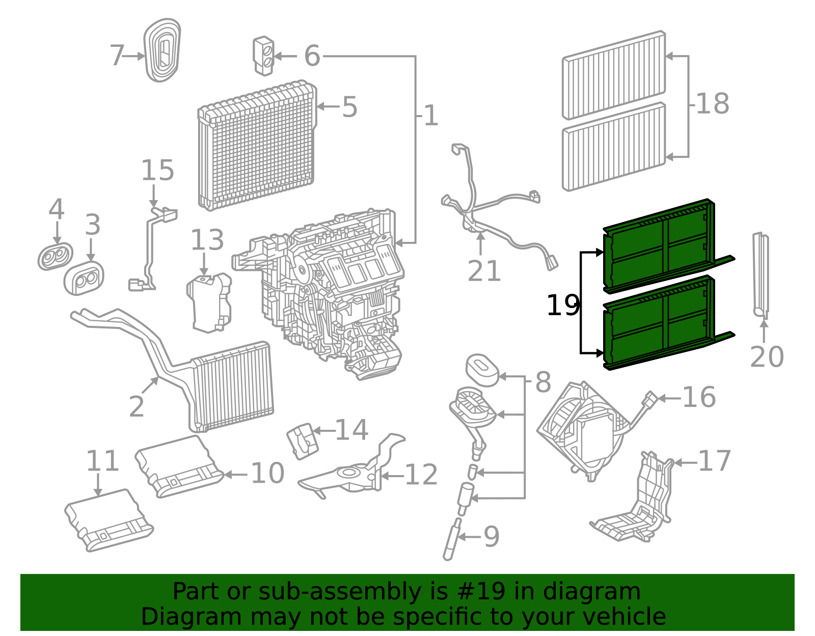 88899-42210 - Filter Case 2023-2025 Toyota bZ4X | Longo Toyota Parts