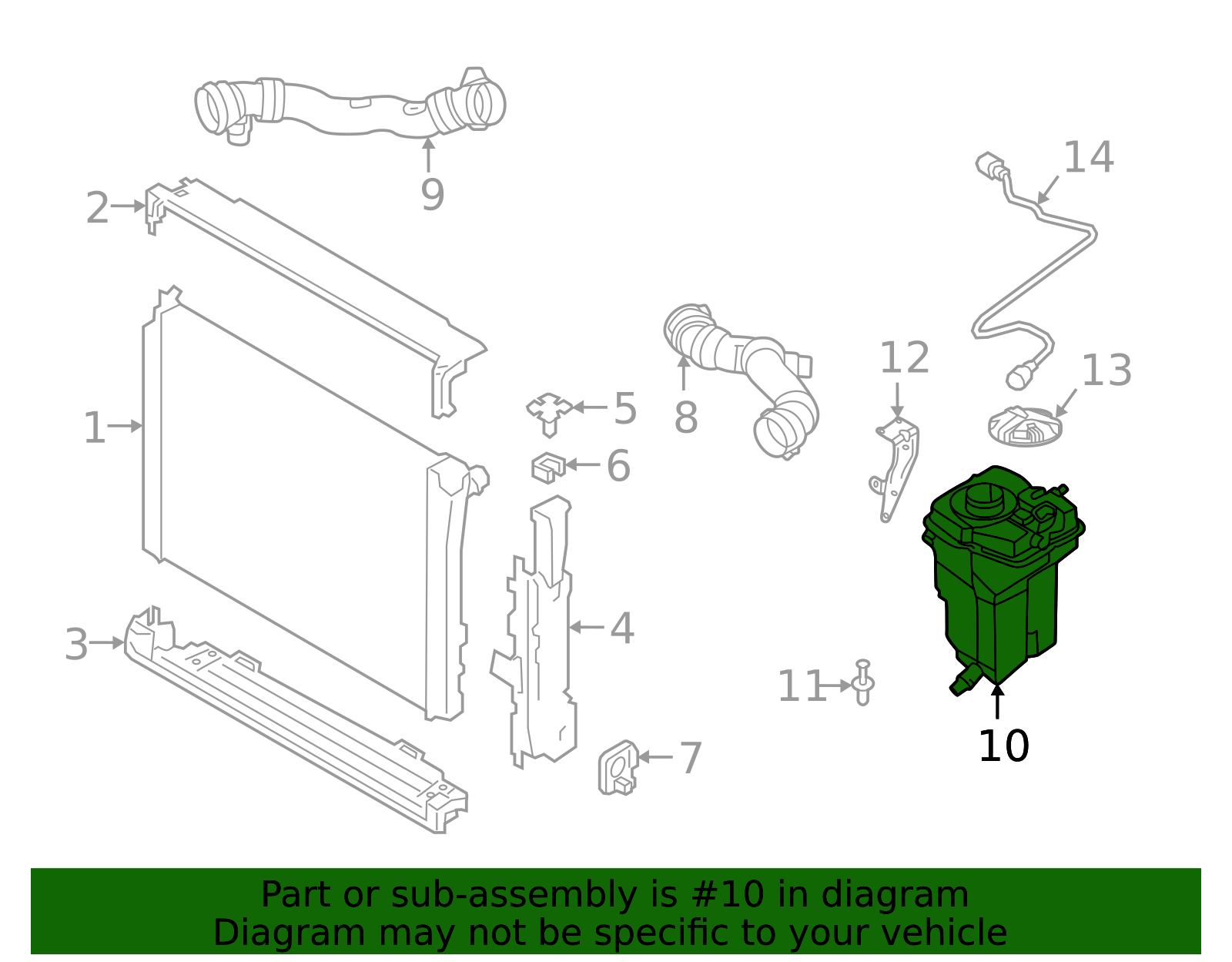 Genuine BMW 17-13-8-093-924 | Reservoir Tank | FREE Shipping on Most Orders $499+ OEMG ...