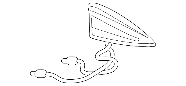 2021-2023 Buick Envision Black-Meet-Kettle Metallic High Frequency Antenna 84797912 | Shop ...