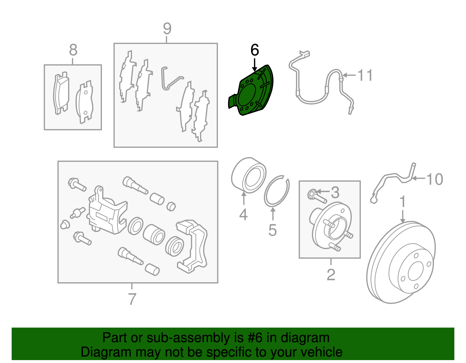 D1161-3ANMA - Splash Shield 2013 Nissan Versa | Nissan Parts ...