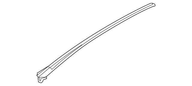 75535-76010 - Windshield Molding 2011-2017 Lexus CT200h | Longo Lexus Parts
