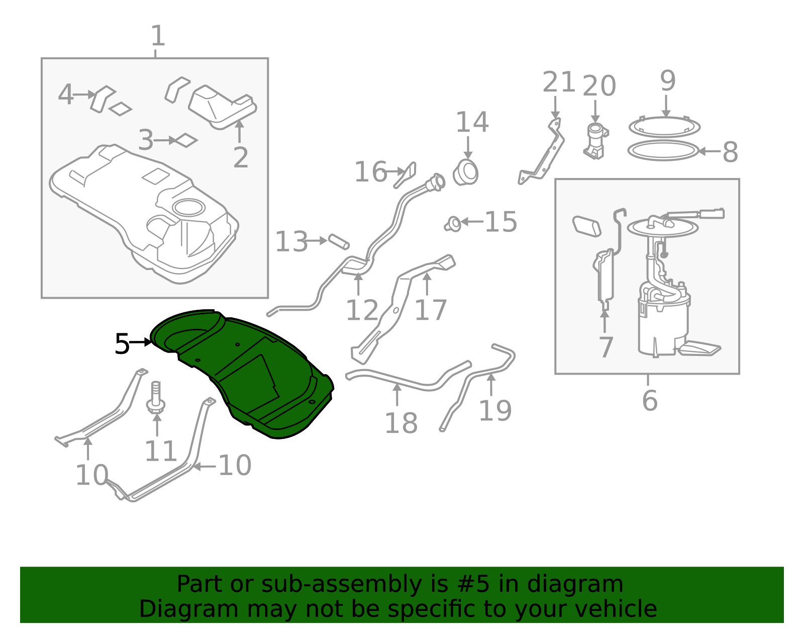 2010-2012 Ford Shield AL8Z-9B007-A | QuirkParts