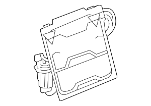 2023-2025 GM Seat Lumbar Support Cushion 13551335 | Capital Chevy Parts