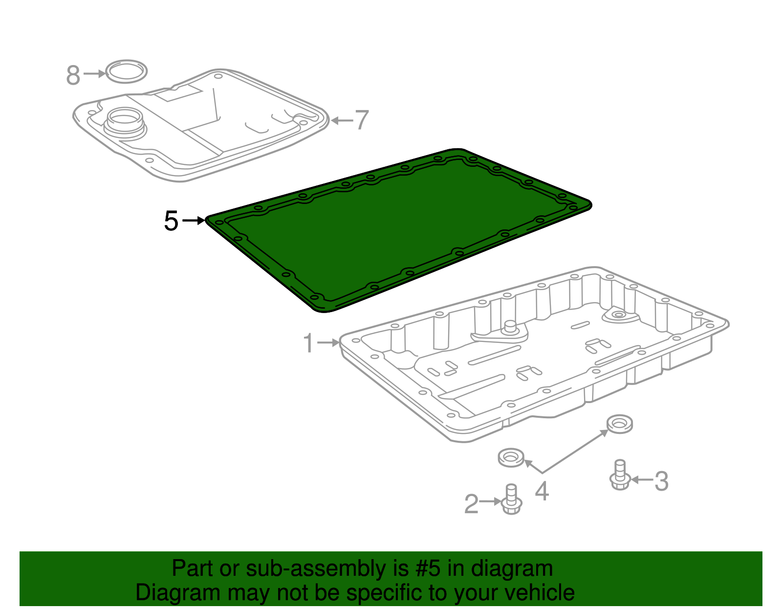 SJ01-19-835 - 2004-2024 Mazda - Gasket | Mazda Part Direct