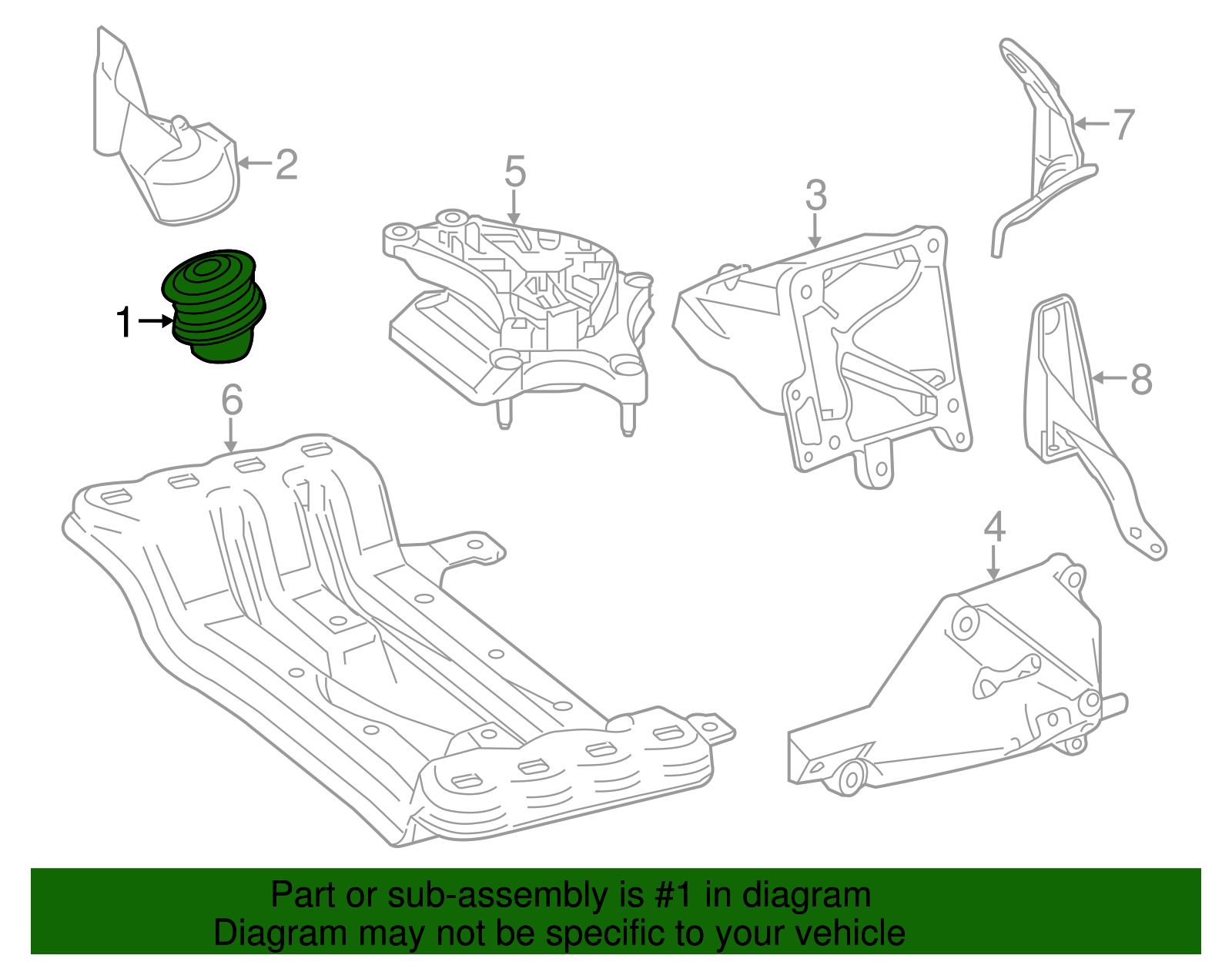 221-240-56-17-64 - Front Mount 2011-2013 Mercedes-Benz CL 550 ...