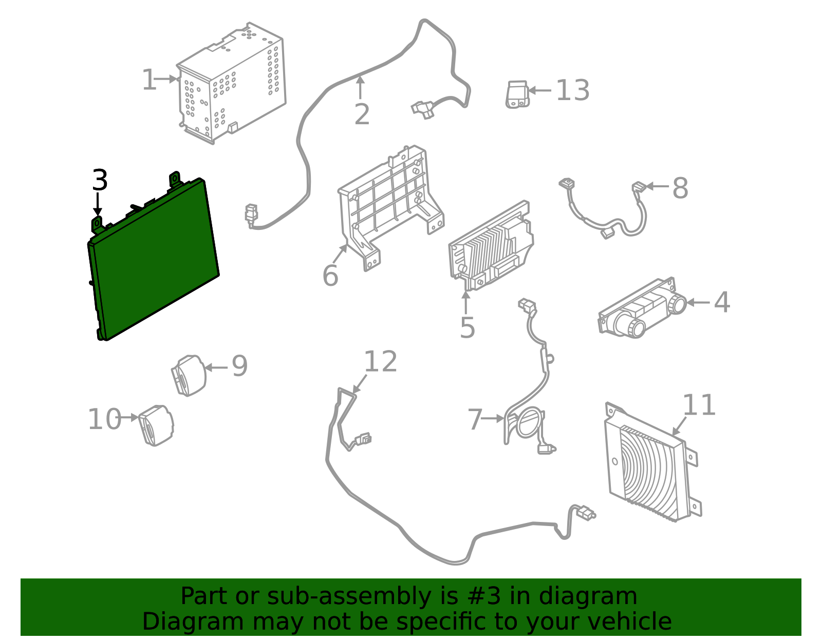 M2DZ-10D885-B - High-Quality Display System for 2021-2024 Ford Bronco ...