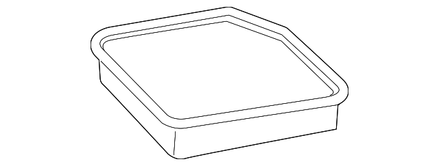 2019-2025 GM Air Filter 84121219 GM | GMPartsDirect.com