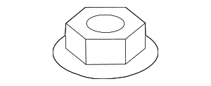 2014-2025 GM Multi-Purpose Nut 11546449 | NewGMParts.com
