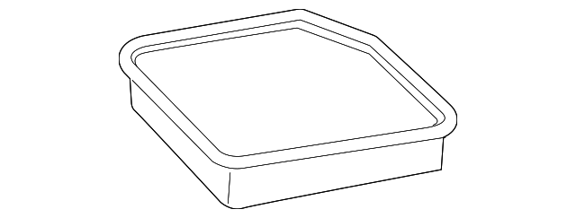 84121219 - Air Filter ACDelco A3244C 2019-2025 GM | Chevrolet Parts Direct