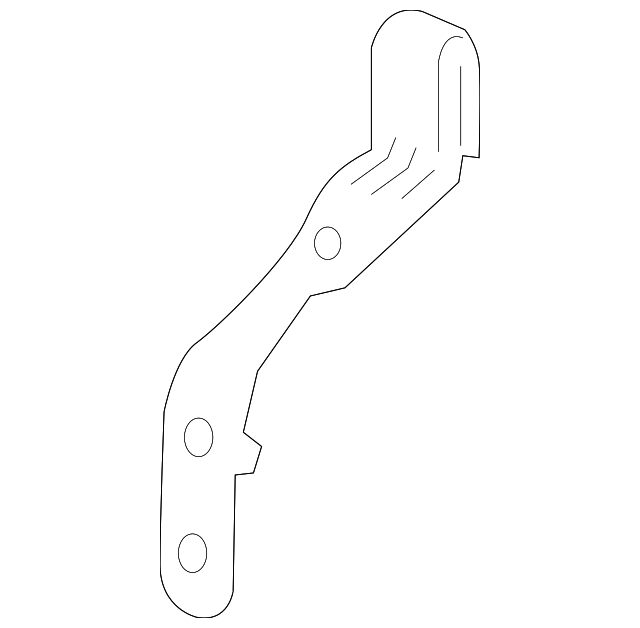 23376450 - Outlet Duct Bracket 2019-2025 GM | Londoff Discount Parts