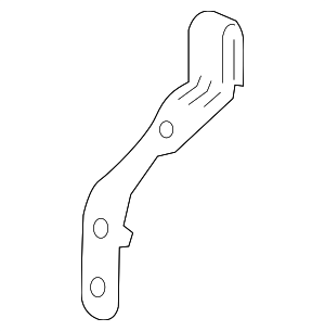 2019-2025 GM Outlet Duct Bracket 23376450 | Capital Chevy Parts