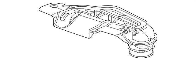 17250-64A-A00 - Intake Duct 2022-2024 Honda Civic | Honda Parts Online