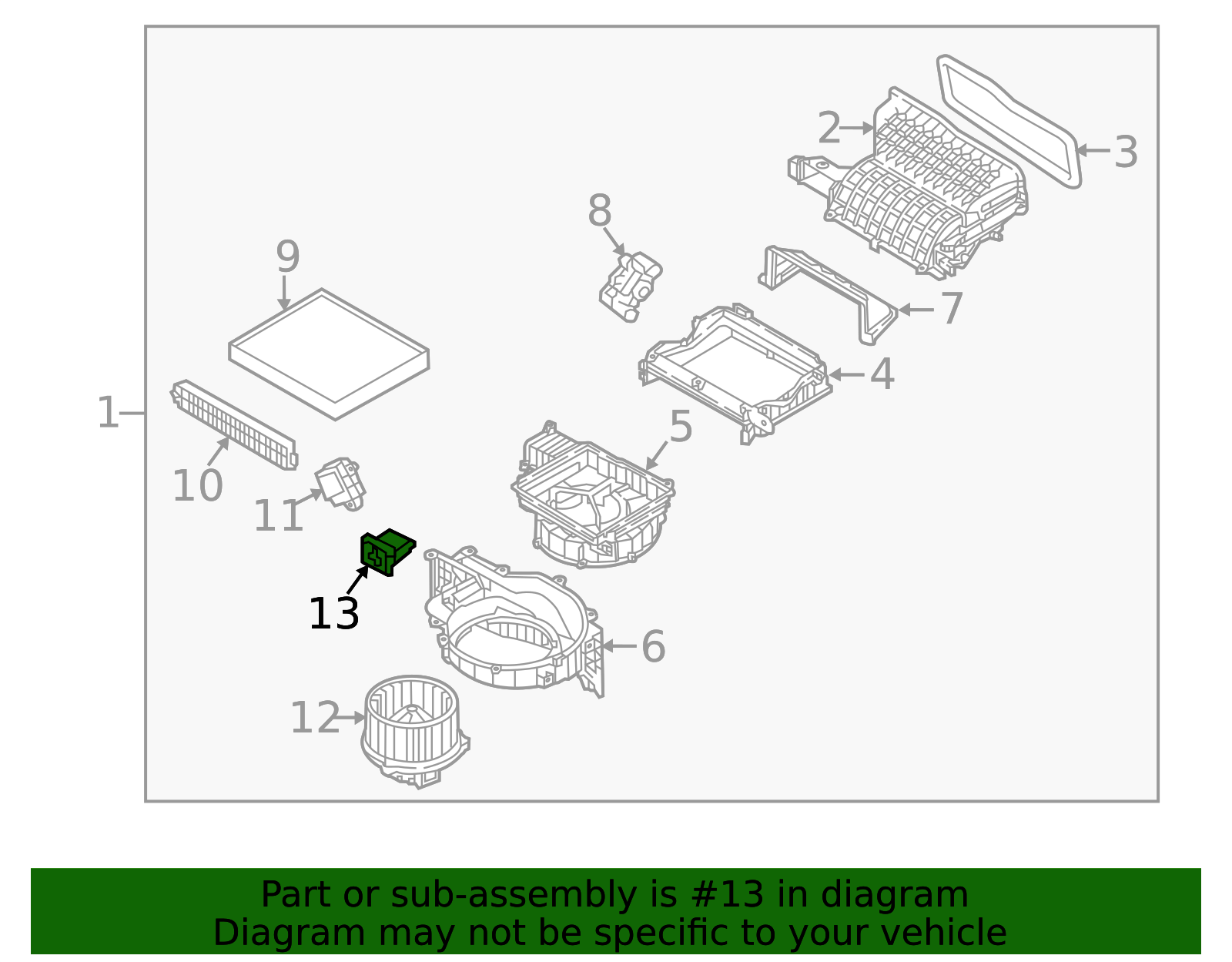 2016-2025 Hyundai Resistor 97128-D1000 | MotorMotor
