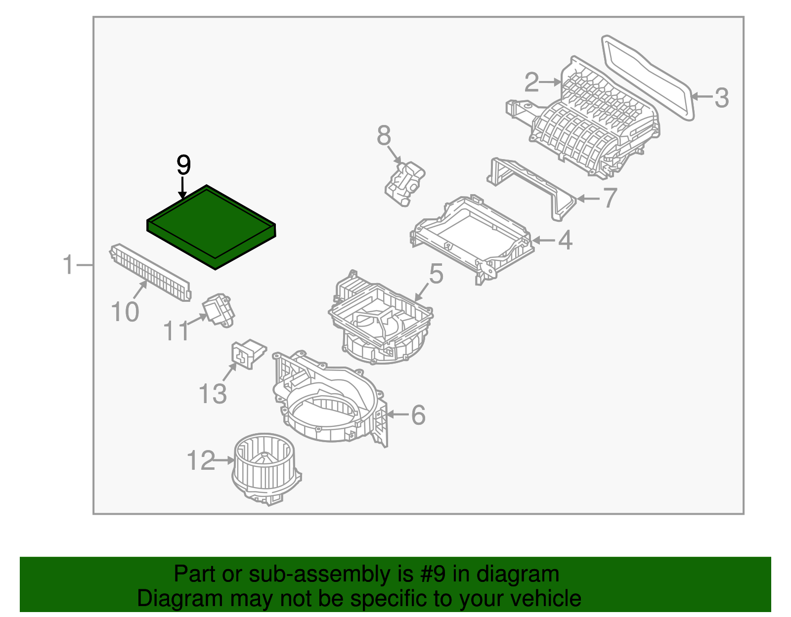 97133d1000 - Hyundai Filter 2016 Hyundai Tucson | Performance Auto Parts