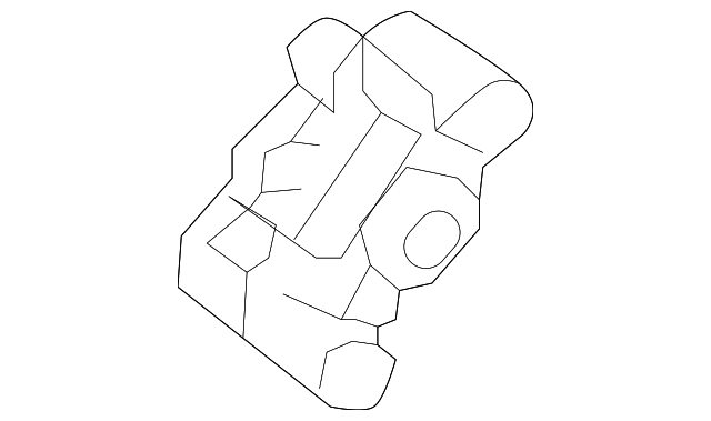 97161-1JAA0 - Hyundai Actuator 2012-2025 Hyundai | Performance Auto Parts